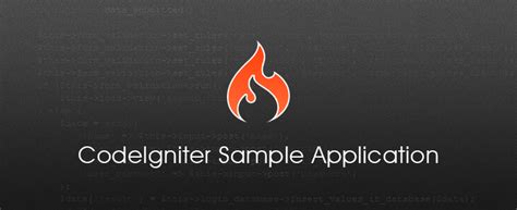 CodeIgniter Getting Started With MVC FormGet