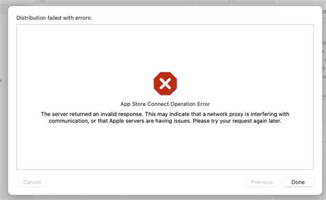 ios app store connect operation error when validating app with xcode 12 5 stack overflow