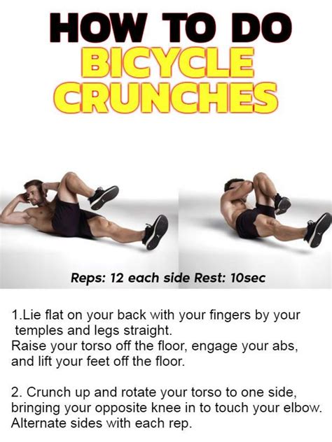 6 Exercises For Insanely Ripped Summer Ab Gains Part 1 In 2020 Crunches Workout Abs Workout