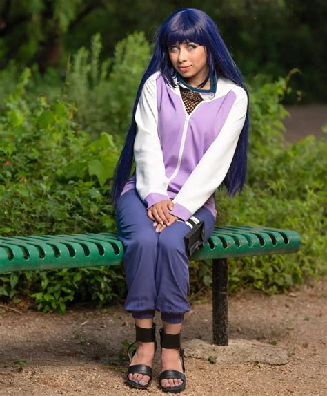 Hinata Hyuga Cosplay Self Rcosplay
