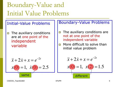 ppt cise301 numerical methods topic 8 ordinary differential equations odes lecture 28 36