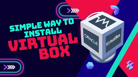 Simple Way To Install Virtual Box On Windows PC YouTube