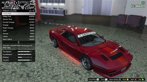 Gta Online Grotti Cheetah Classic Customization Youtube