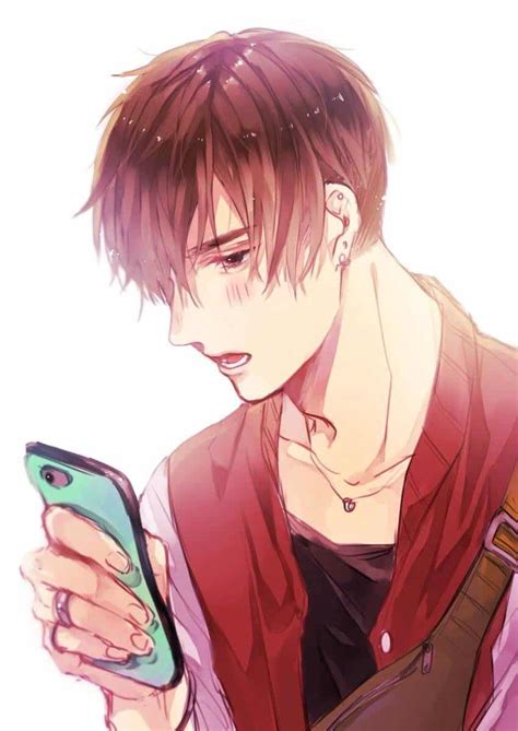 Anime Cầm Điện Thoại Che Mặt Ngầu Buồn 46 Ảnh Nam Nữ Đẹp Nhất
