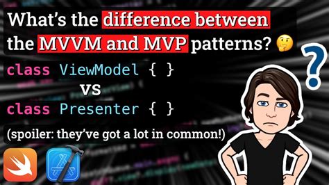 mvvm vs mvp what s the difference 🤔 youtube