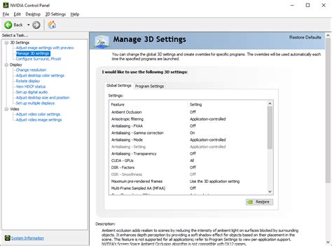 run with graphics processor option missing binaryroom