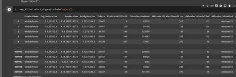 Python Error While Doing Onehotenconding In A Dataframe Which Has Categories As Numbers And
