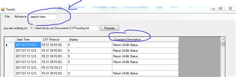 datatable c bound datagridview to hashtable stack ove