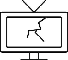 Problem Solution Icon Set Outline Style Royalty Free Vector