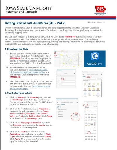 Getting Started With ArcGIS Pro 2D Part 2