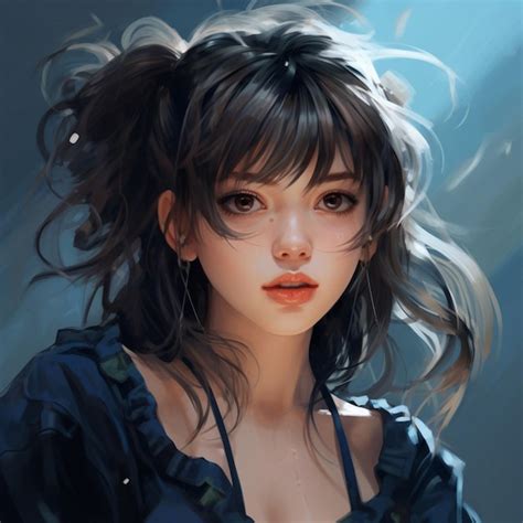 Premium Ai Image Anime Girl