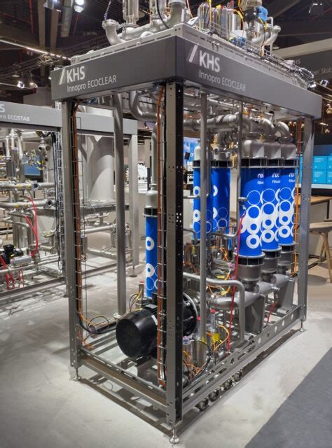 KHS Group Launches New Beer Filtration Concept Based On NX Filtration
