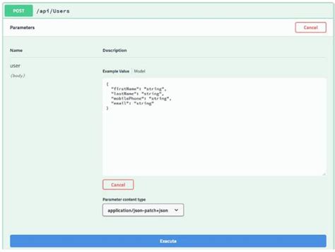 core add example value to swagger ui for parameters stack overflow