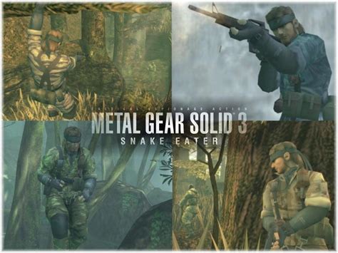 Metal Gear Solid 3 Hd Comparison