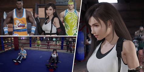 How To Complete The Bodybuilders In A Bind Side Quest In Final Fantasy