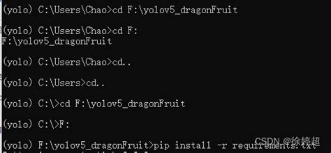 anaconda prompt中创建虚拟环境，安装包，配置requirements txt ai技术聚合