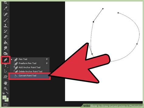 4 Easy Ways To Draw Curved Lines In Photoshop WikiHow