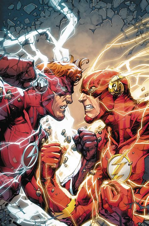 Barry Allen And Wally West