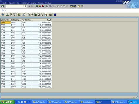 Sap Abap Alv Interactive Part 1 Edit Fields Push Button And Update In