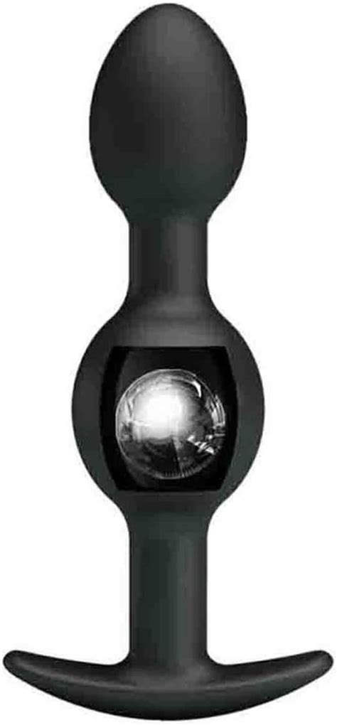 Hot Sell For You Anal Bead Plug Metal Ball Hits The Inner Wall Sex Products For