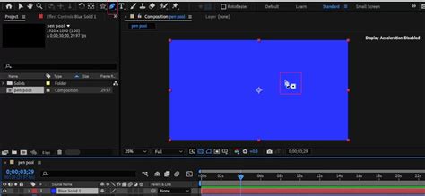 How To Smooth The Edges Of A Shape Or Mask In After Effects Skillademia
