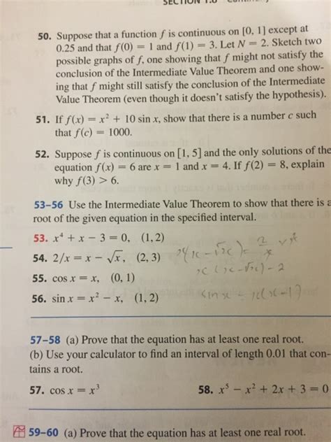 solved suppose that a function f is continuous on [0 1]