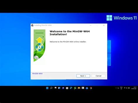 How to Install MinGW GCC G Compiler in Windows 11 كورسات كود