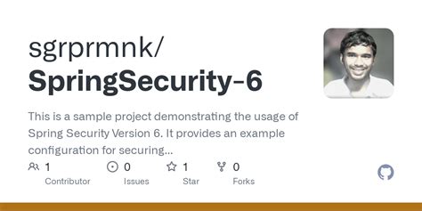 GitHub Sgrprmnk SpringSecurity 6 This Is A Sample Project