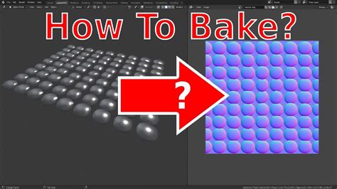Bake Normal Map In Blender 2 8 How To Bake Any Texture In Blender 2 8