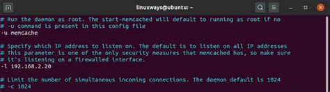 How To Install Memcached On Ubuntu 20 04 LinuxWays