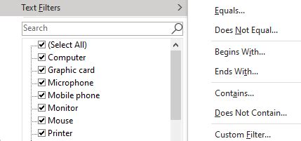 How To Show Rows With Specific Text In Excel Google Sheets Automate