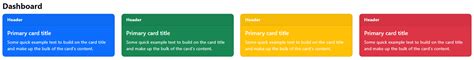Bootstrap For Beginners Code A Simple Dashboard Layout