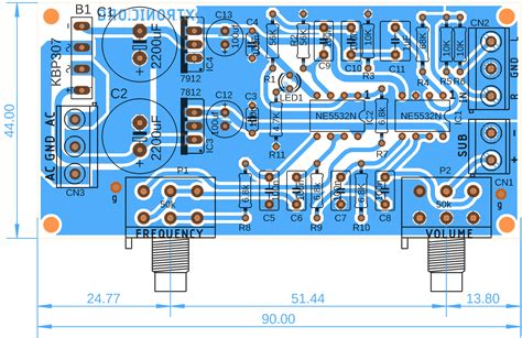 Subwoofer Filter Circuit Diagram 12v