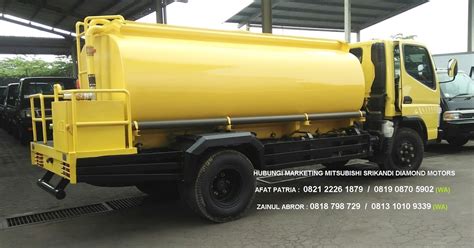 37 Truk Tangki Air Canter Paling Top
