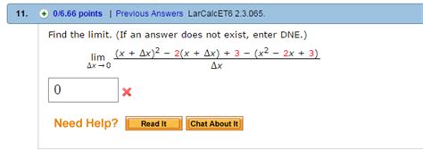 solved find the limit if an answer does not exist enter