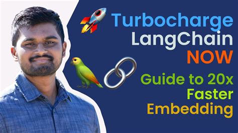 langchain ray tutorial how to generate embeddings for 33 000 pages in under 4 minutes youtube