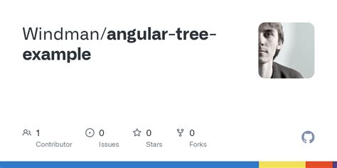github windman angular tree example