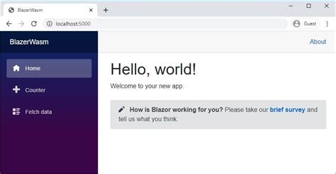 Blazor WebAssembly Preview Full Stack C Development For Web