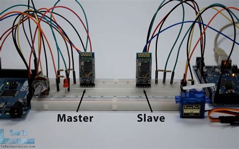 How To Configure And Pair Two HC 05 Bluetooth Module As Master And