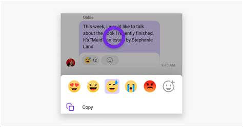 Reactions Chat React Native Sdk Sendbird Docs