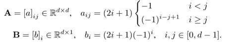 【长序列推荐、勒让德记忆单元】legendre memory units continuous time representation in recurrent neural net csdn博客