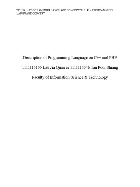 mmu programming language concept pdf php scope computer science