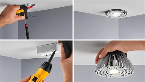 Replace LED Ceiling Light Step By Step Guide LED LIGHTING