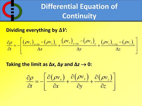 ppt equations of continuity powerpoint presentation free download id 2567036