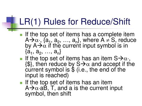 ppt lr grammars powerpoint presentation free download id 3194835