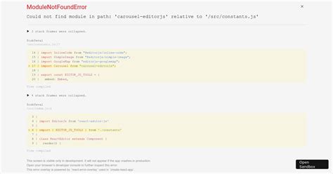React Editor Js Example Forked Codesandbox