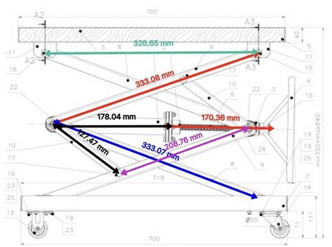 The Diagram Shows How To Measure Different Angles And Measurements For