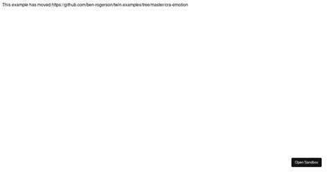 CRA Emotion Tailwind Twin Starter Codesandbox