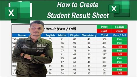 How To Make Result Sheet In Excel Easy