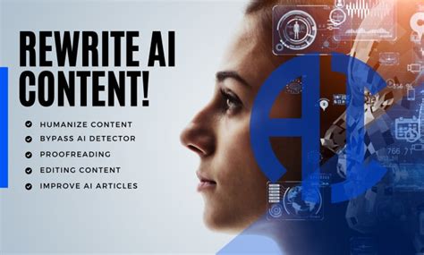 Rewrite Ai Generated Content To Fool Ai Detection Tools By Rheagozon Fiverr